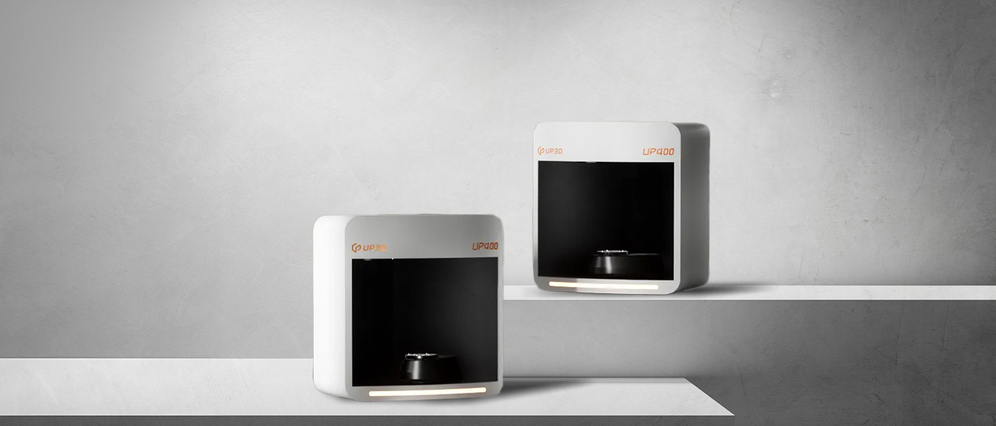 High-speed Dental Lab Scanner UP400 - jeellalsaha
